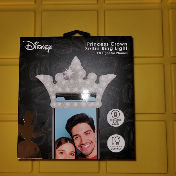Disney | Cell Phones & Accessories | Disney Princess Crown Clip On ...